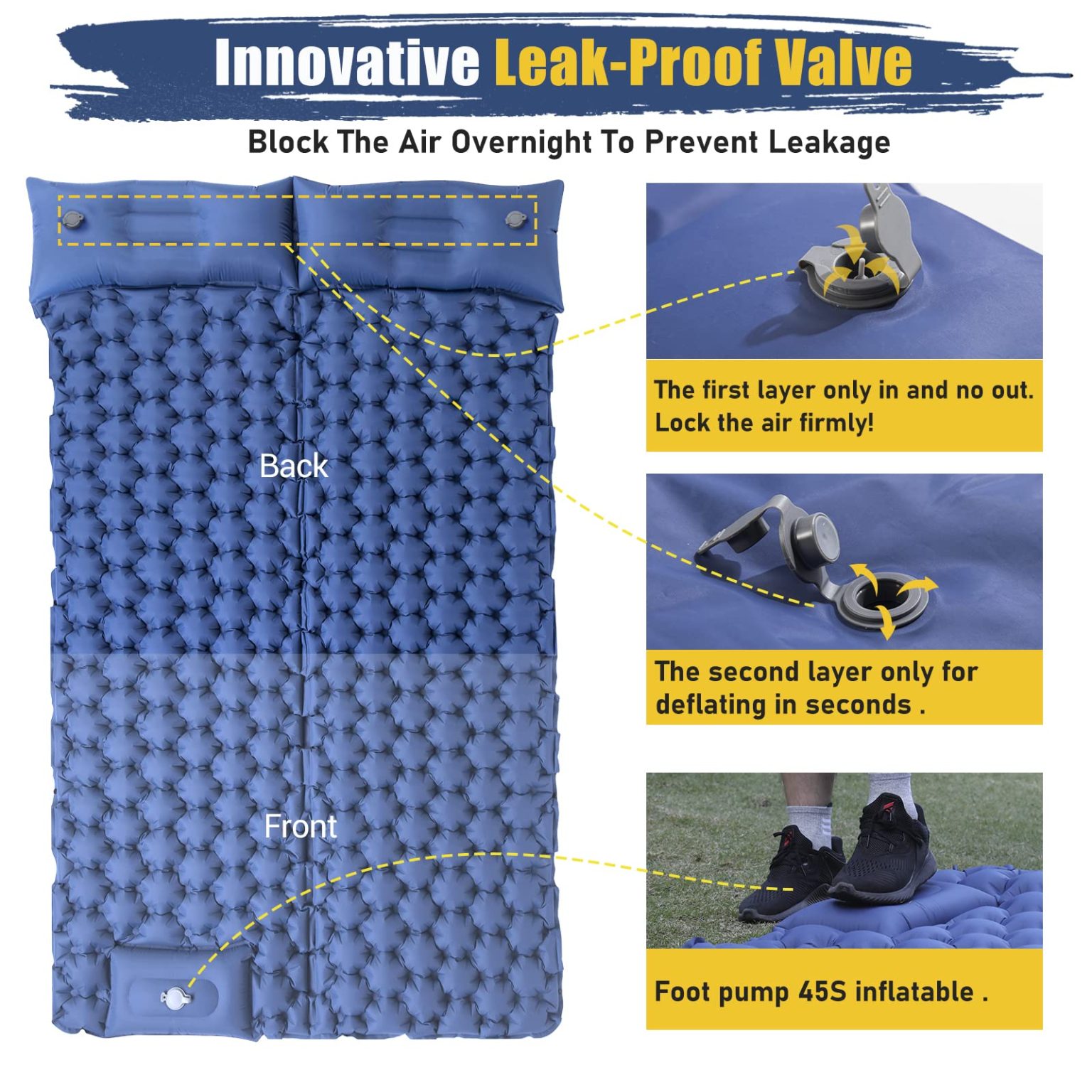 How to Prevent Your Air Mattress From Deflating Overnight - Furniture Peek